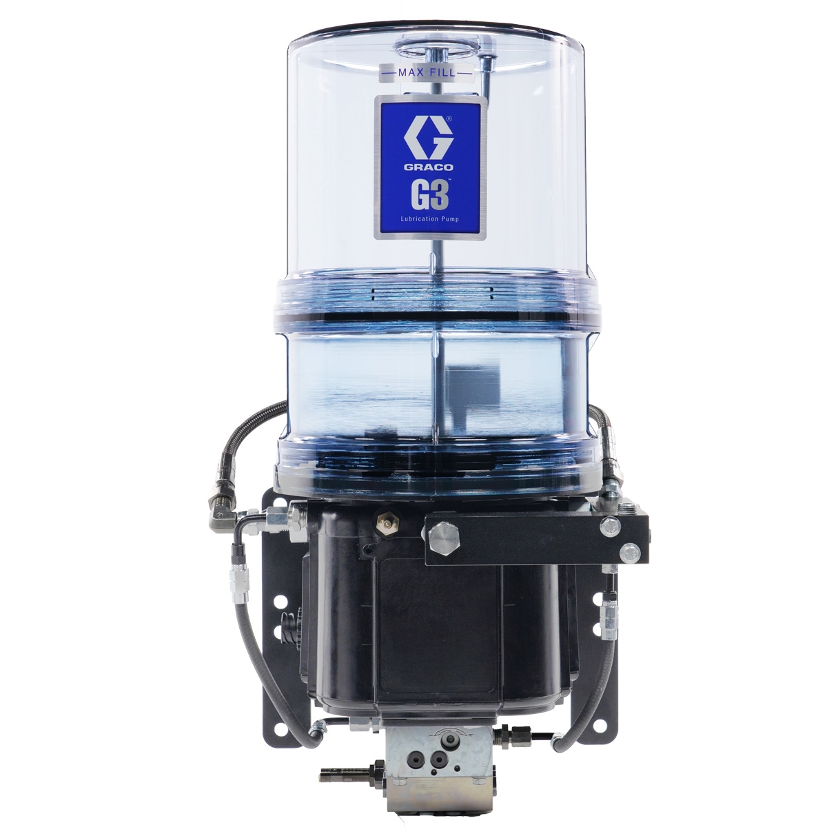G3® Standard Grease Pump for Dual Line Lubrication Systems, 24 VDC, 8 ...