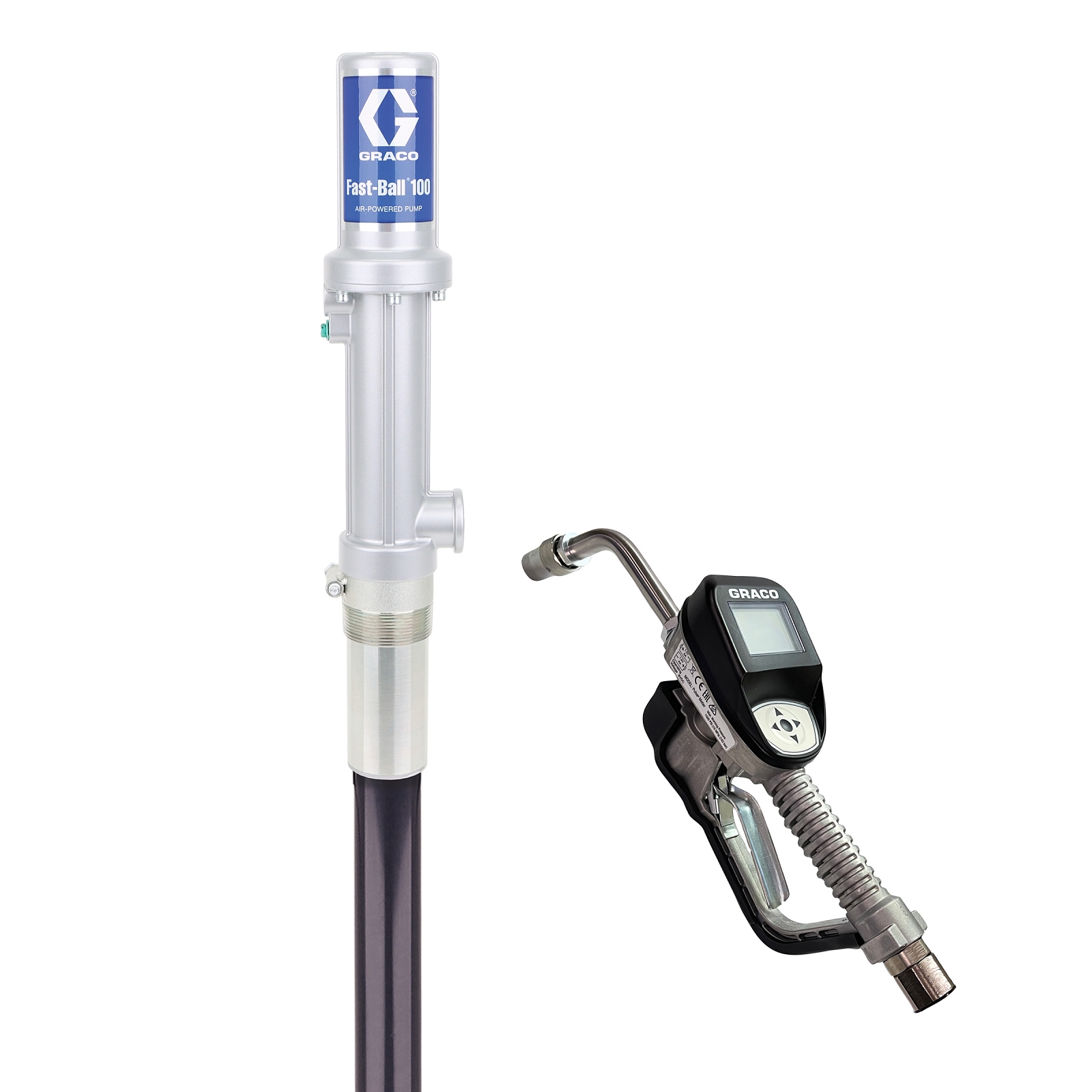 Pulse Asset kit for 55 gallon drum package with 1:1 pump