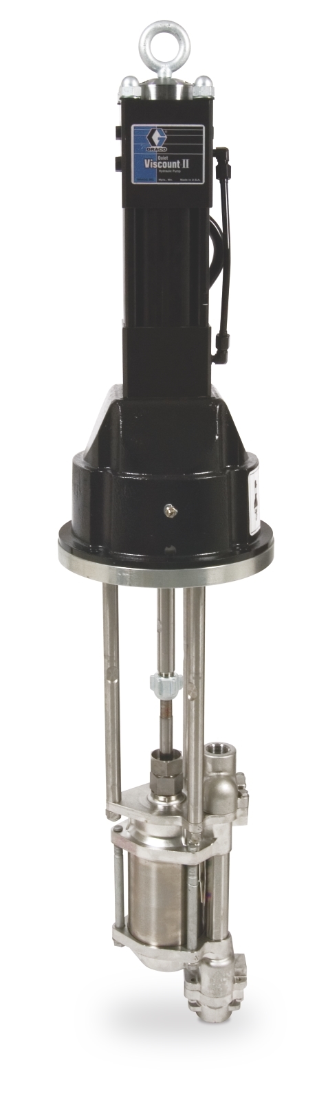 Bulk Grease Transfer Package - Viscount II Pump