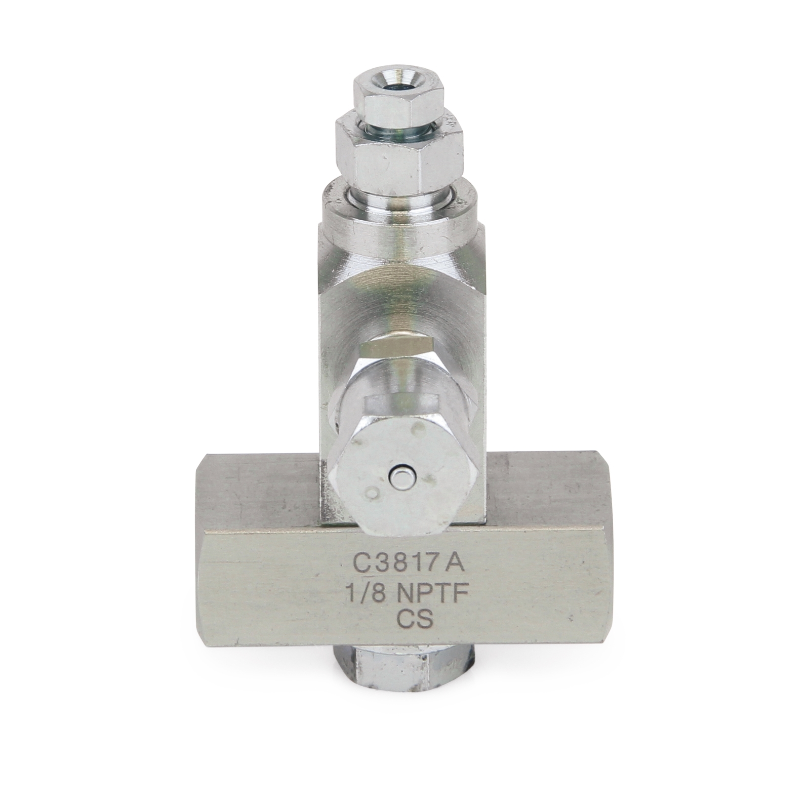 GL-33™ Grease Injector, Carbon Steel, 1 Injector Manifold, 1/8 BSPP x 6 mm