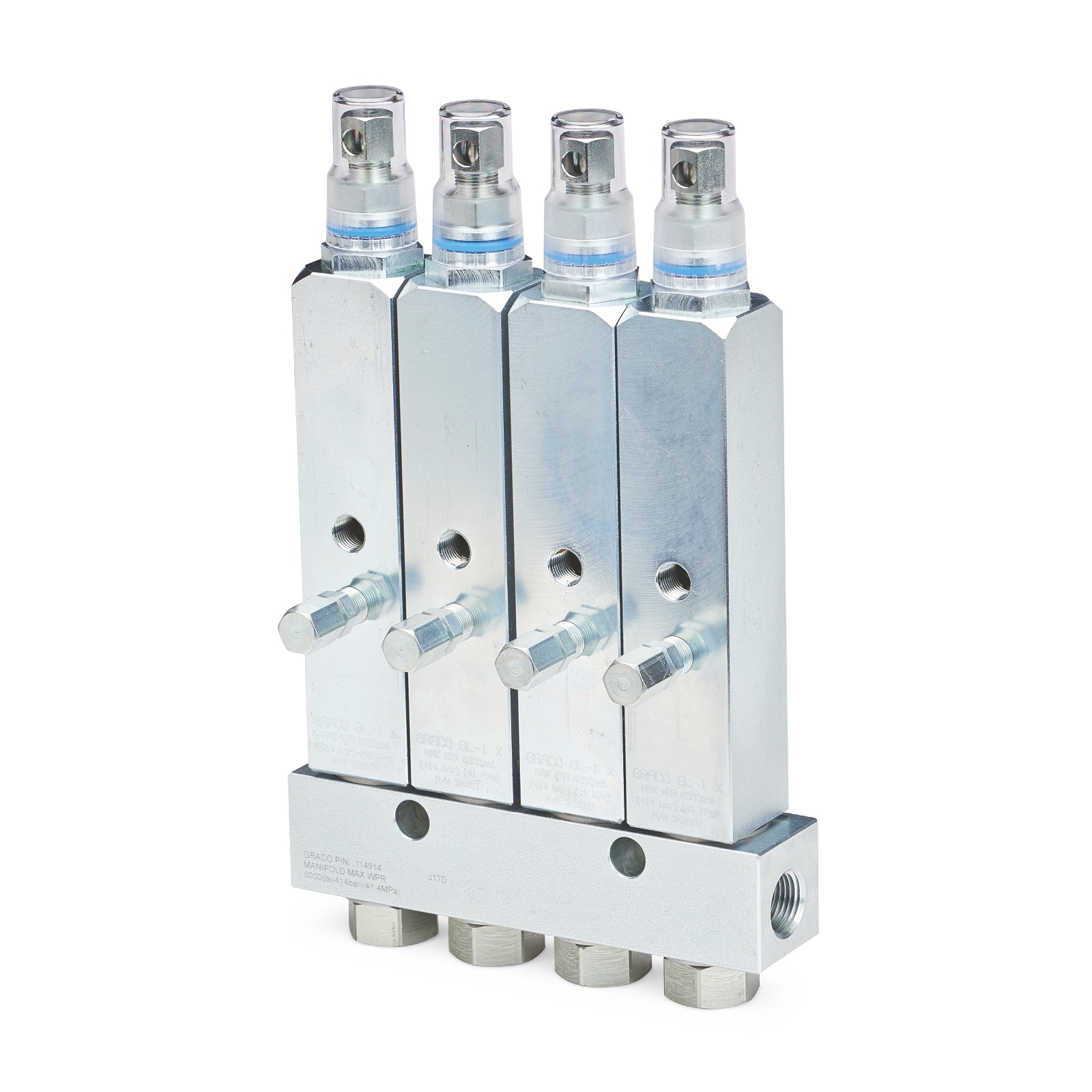 GL-1™ X Grease Injector, Four Point