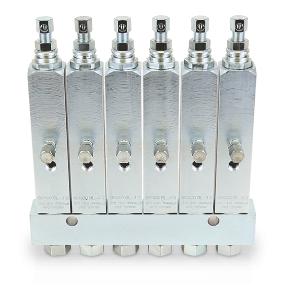 GL-1™ X Grease Injector, Six Point