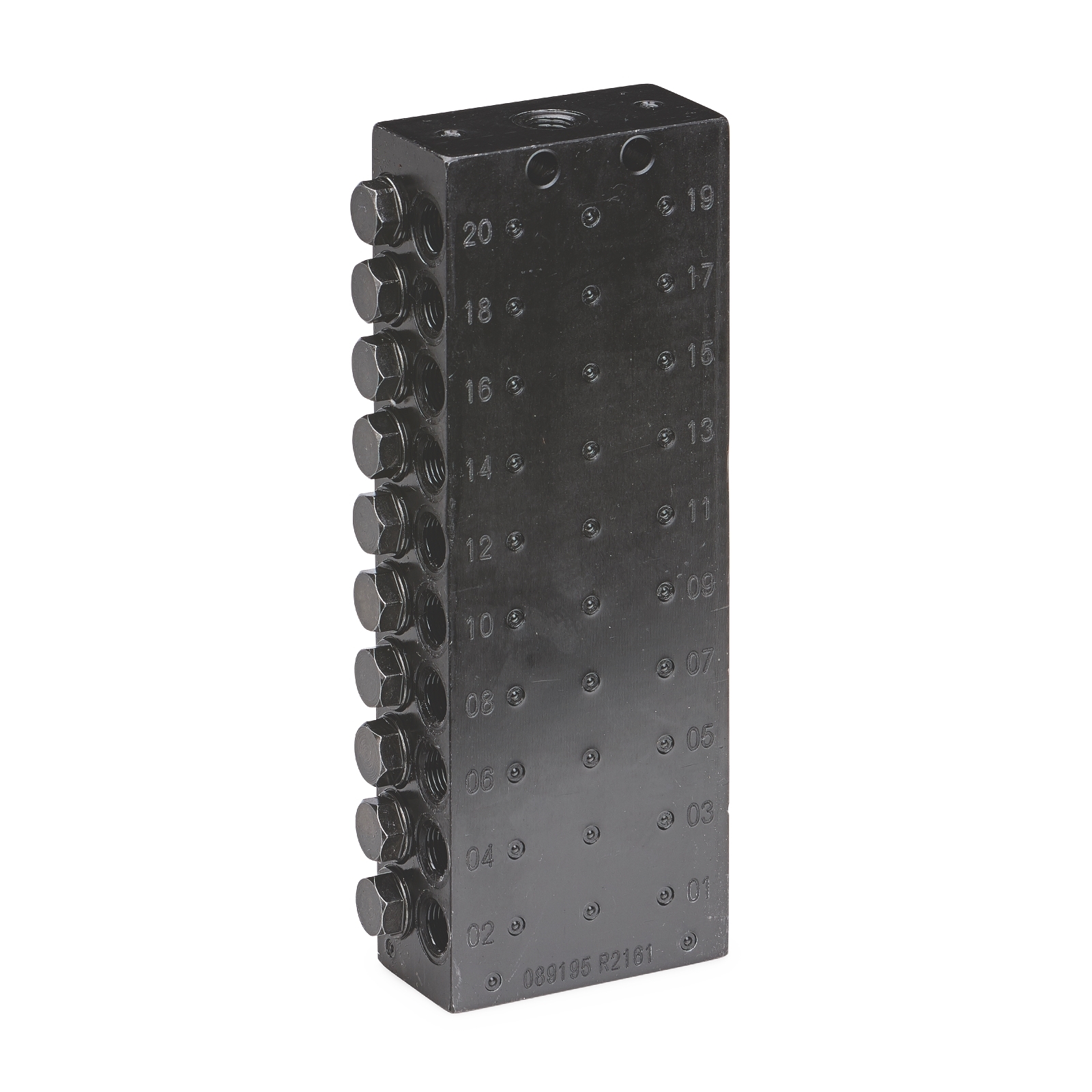 CSP Divider Valve, 1/8 inch BSPP, 20 Outlets