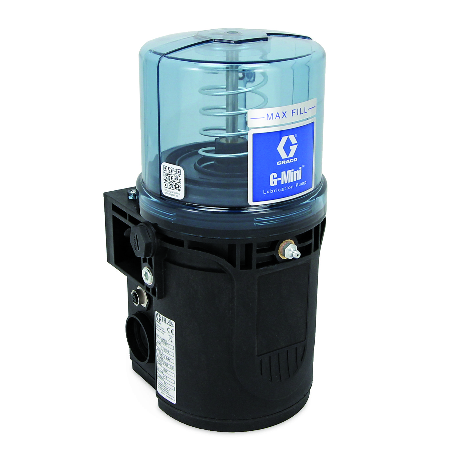 G-Mini® Grease Lubrication Pump with Controller, 24 VDC, 2 litre