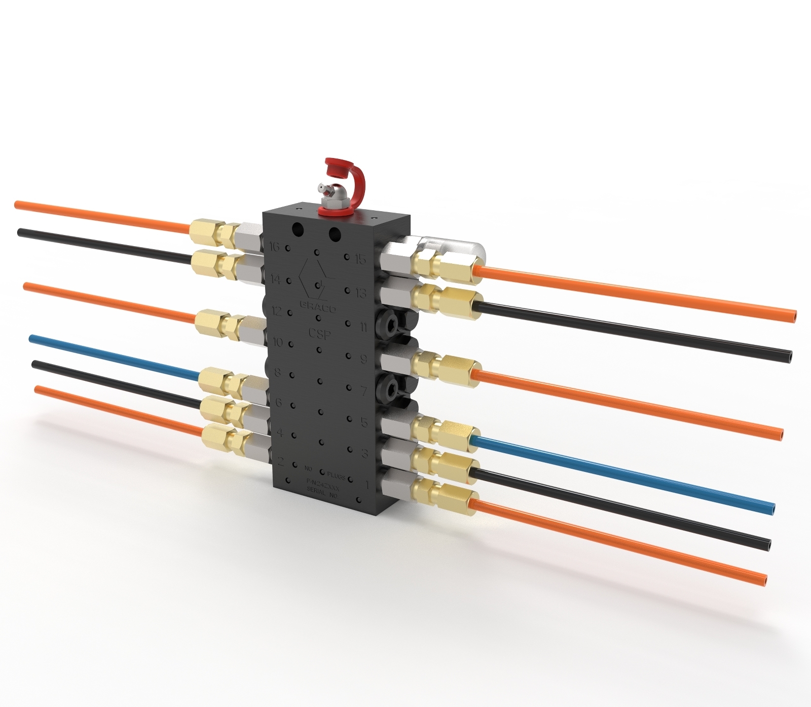 Kits de camion EZ Greaser™ – Pont avant – 12 points