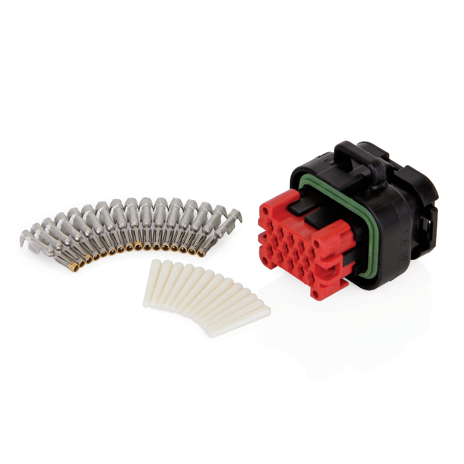 14 Pin Amp Seal Kit, Connects to GLC X, Includes Connector, Crimpable ...