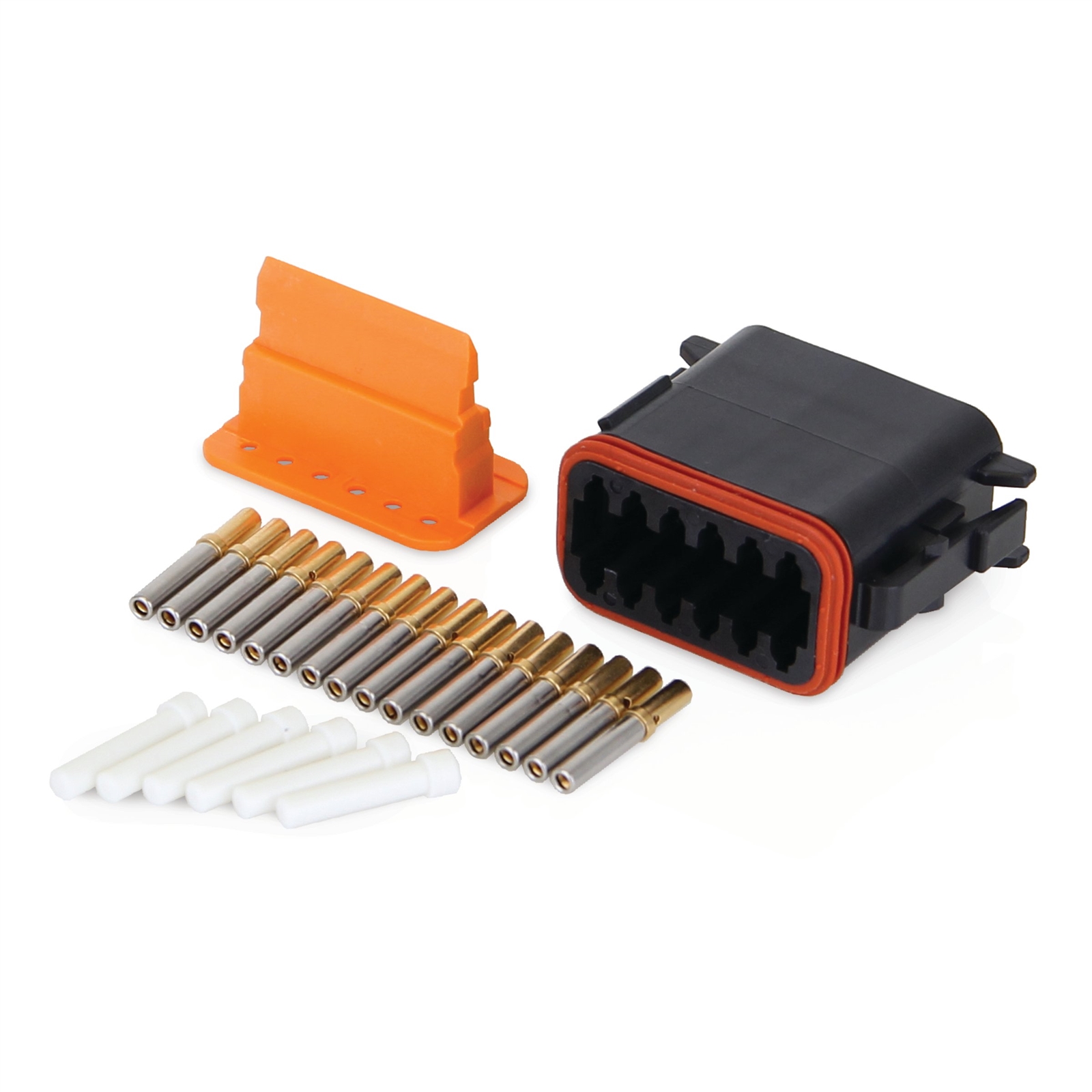12 pin DT kit, connects to Compact Dyna-Star®, includes connector ...