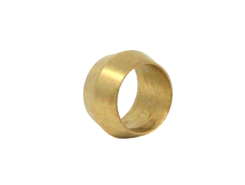 Fitting - Brass Sleeve - 5/16 inch (7.9 mm) Tube