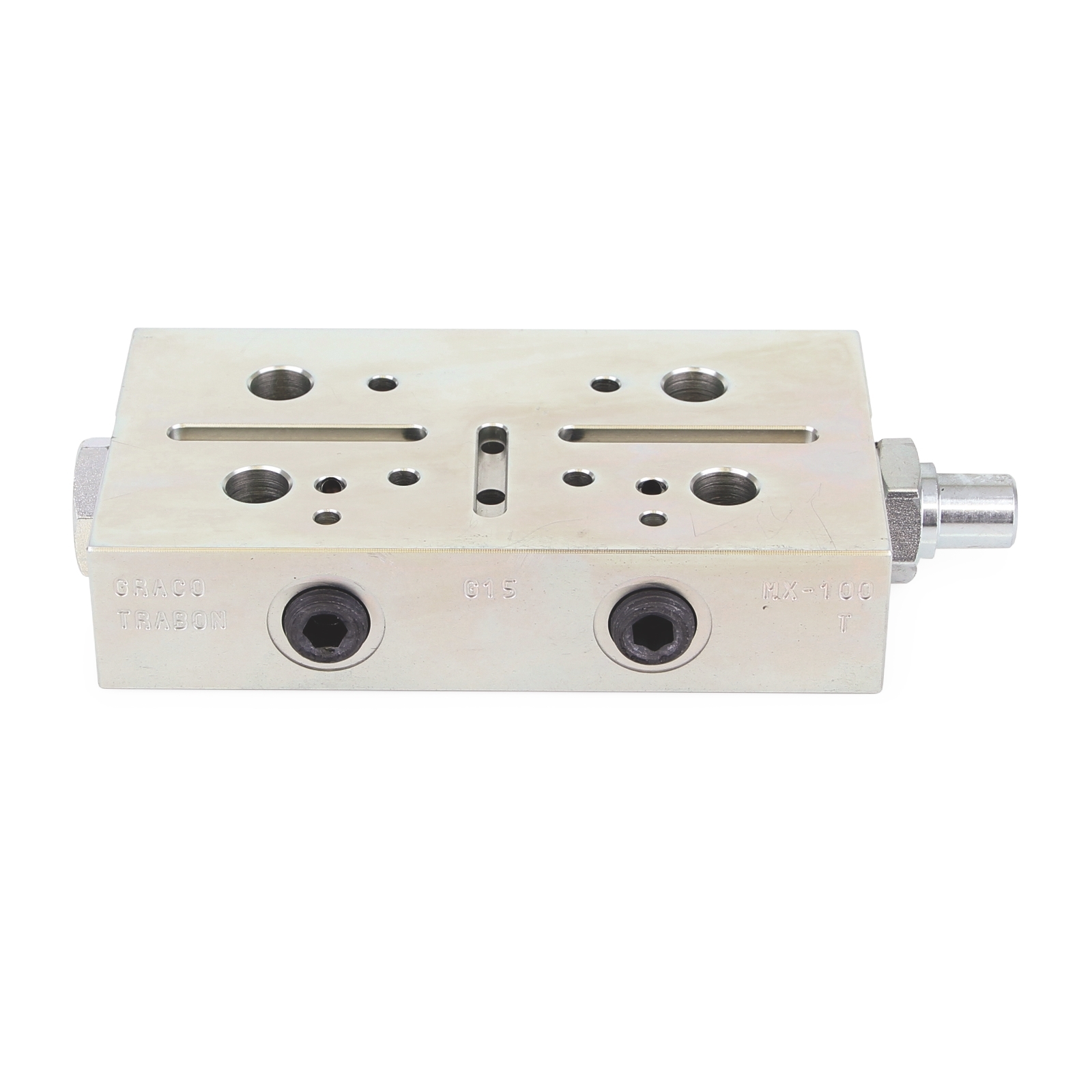 Trabon® MX Divider Valve with Right Hand Cycle Pin Indicator – MX-50S ...