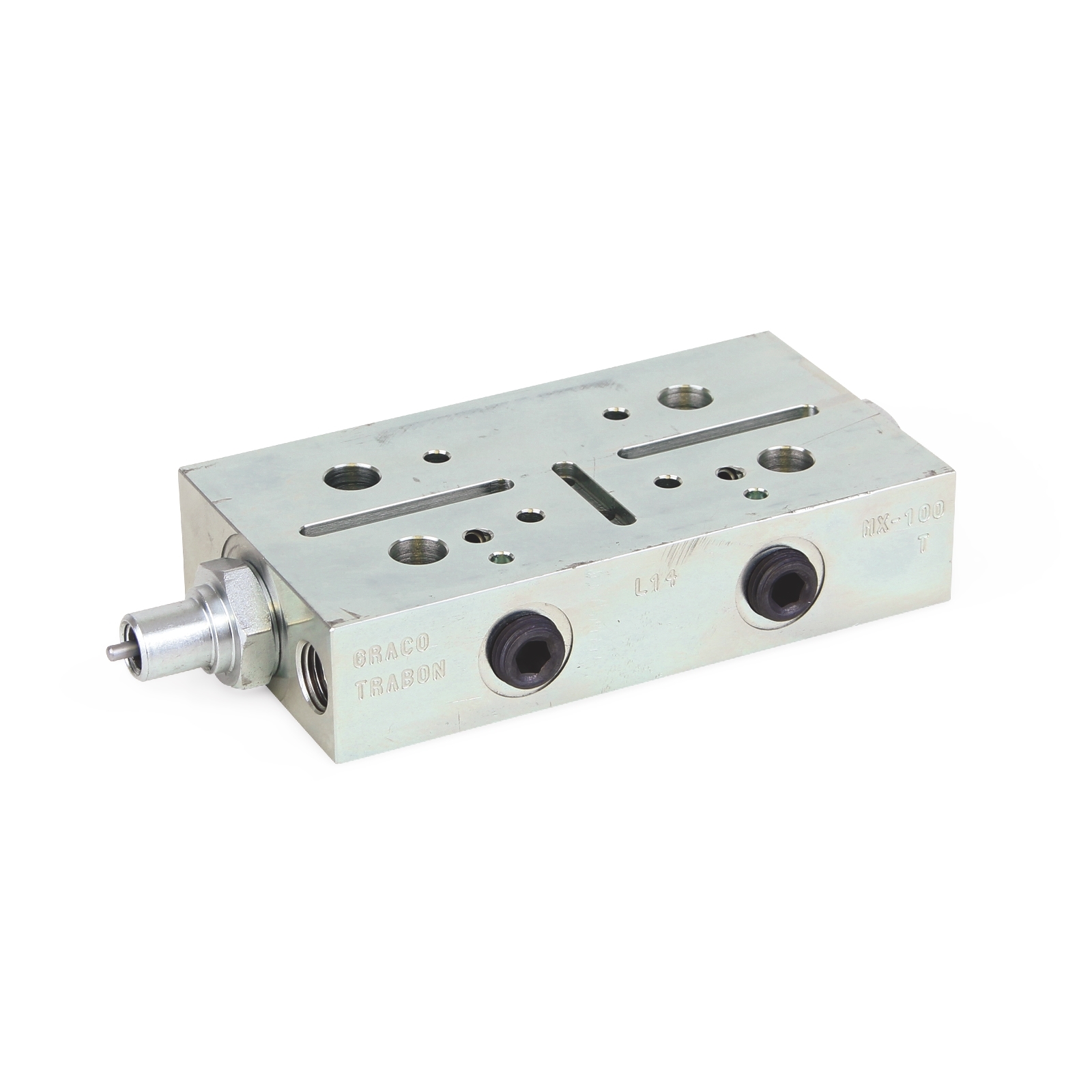 Trabon® MX Divider Valve with Left Hand Cycle Pin Indicator - MX-150S ...