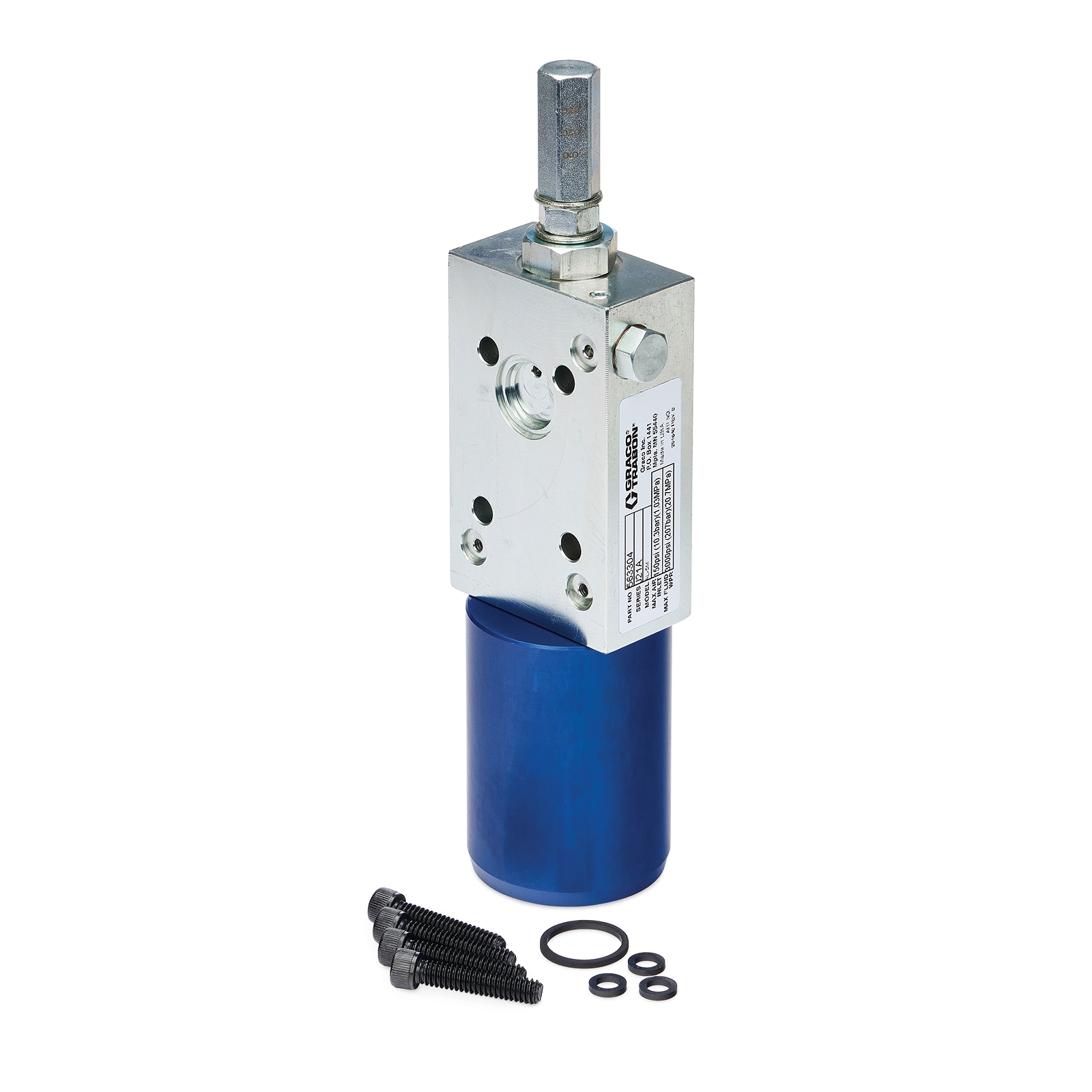 Modu-Flo® AL-5M Pneumatic Pump without Reservoir