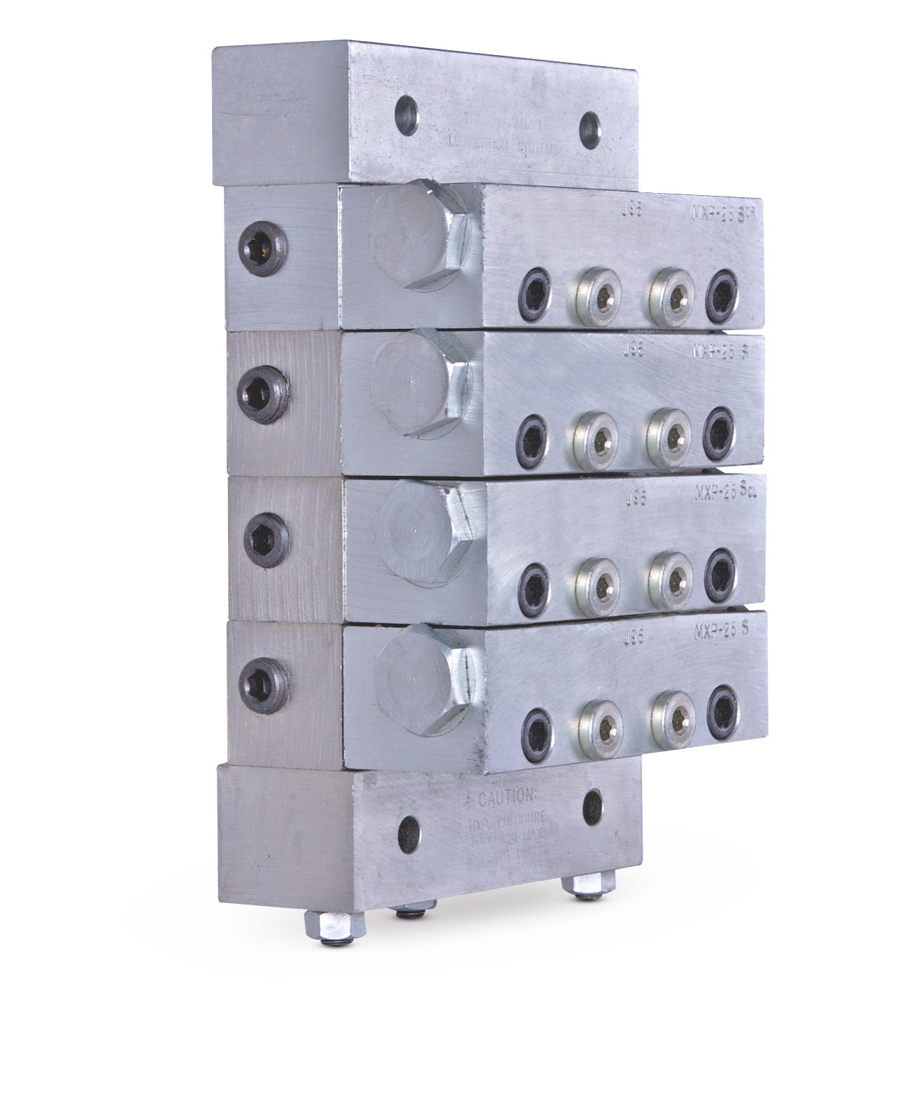 Trabon® MXP Divider Valve - End Section