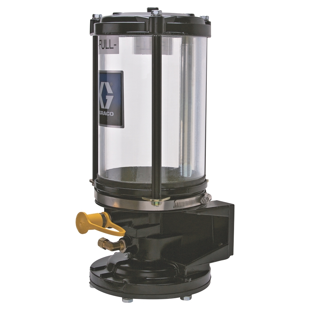 Pneumatic Grease Jockey® Pump with 6 lb. (2.72 kg)Reservoir, Elbow Fill ...