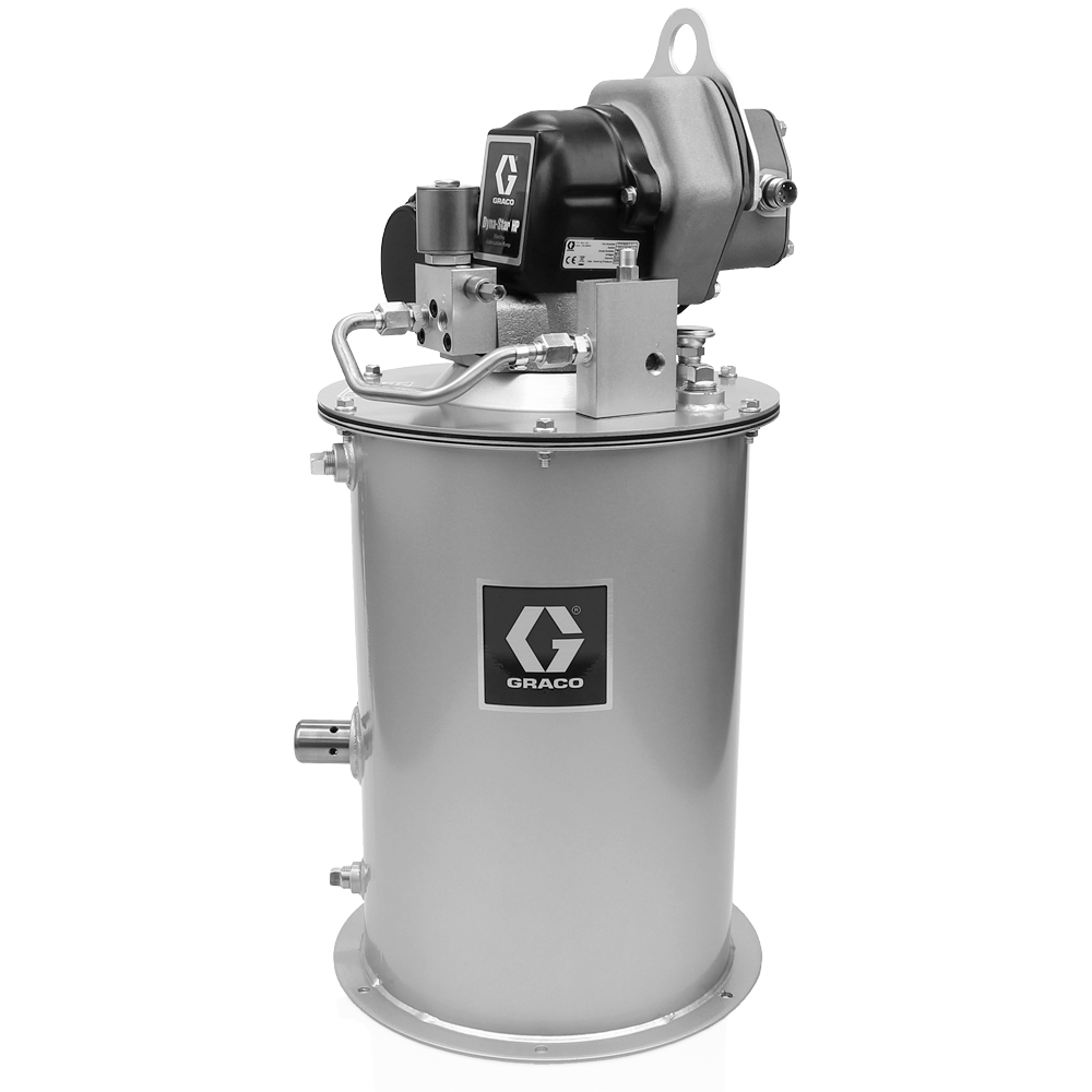 Electric Dyna-Star® HP Lubrication Pump Module - 41 kg (90 lb). Reservoir