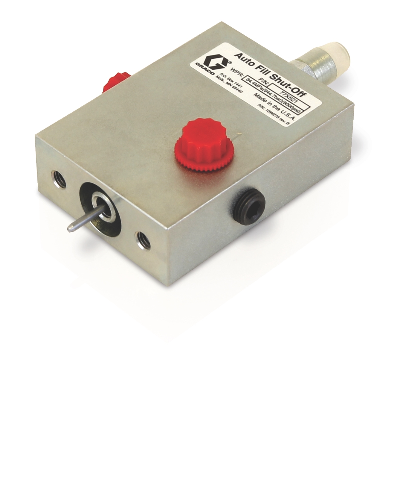 Auto-Fill Shut Off Retrofit kit for Electric Dyna-Star Pump and Reservoir