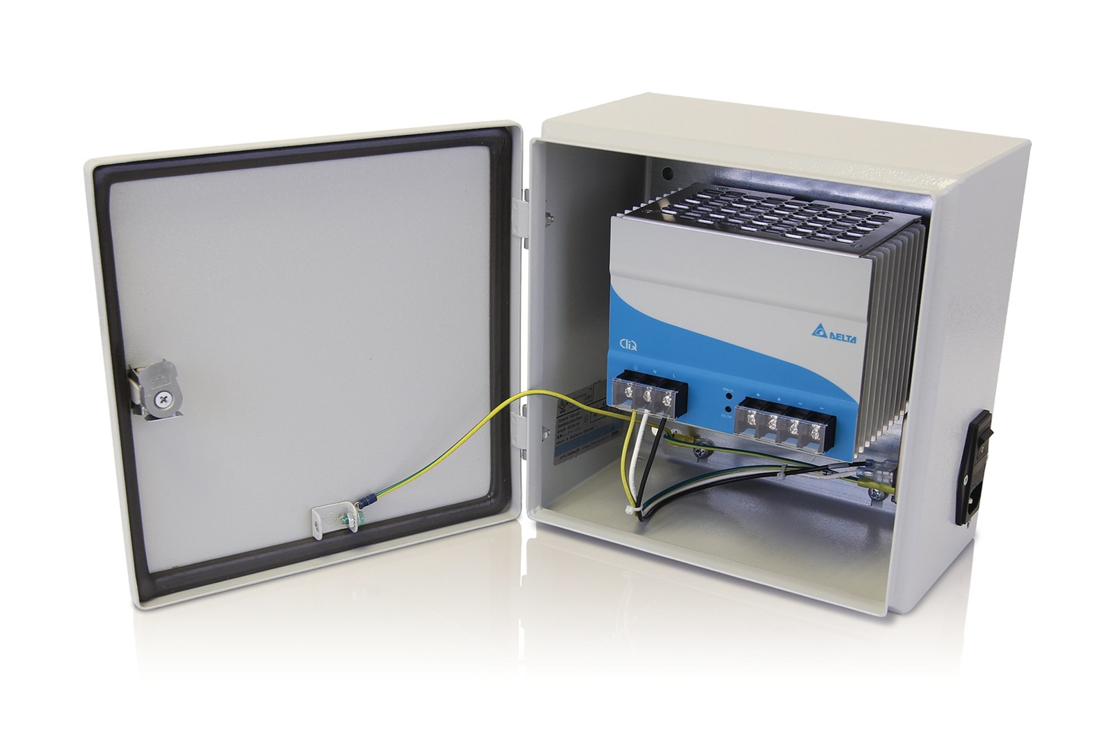 Dyna-Star® Electrically-Powered HP and HF AC to DC Converter Box - 110 ...