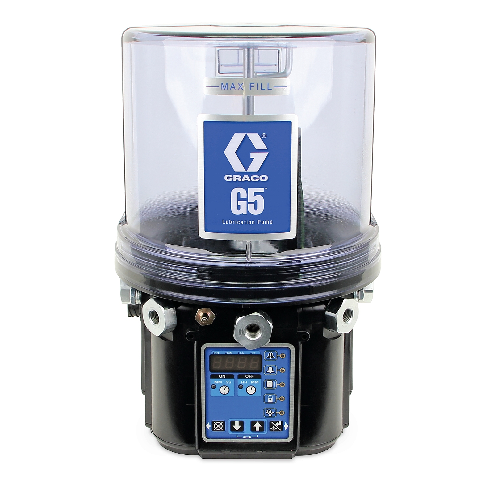 G5™ Pro Grease Lubrication Pump, 24 VDC, 4 Liter, Low Level with ...
