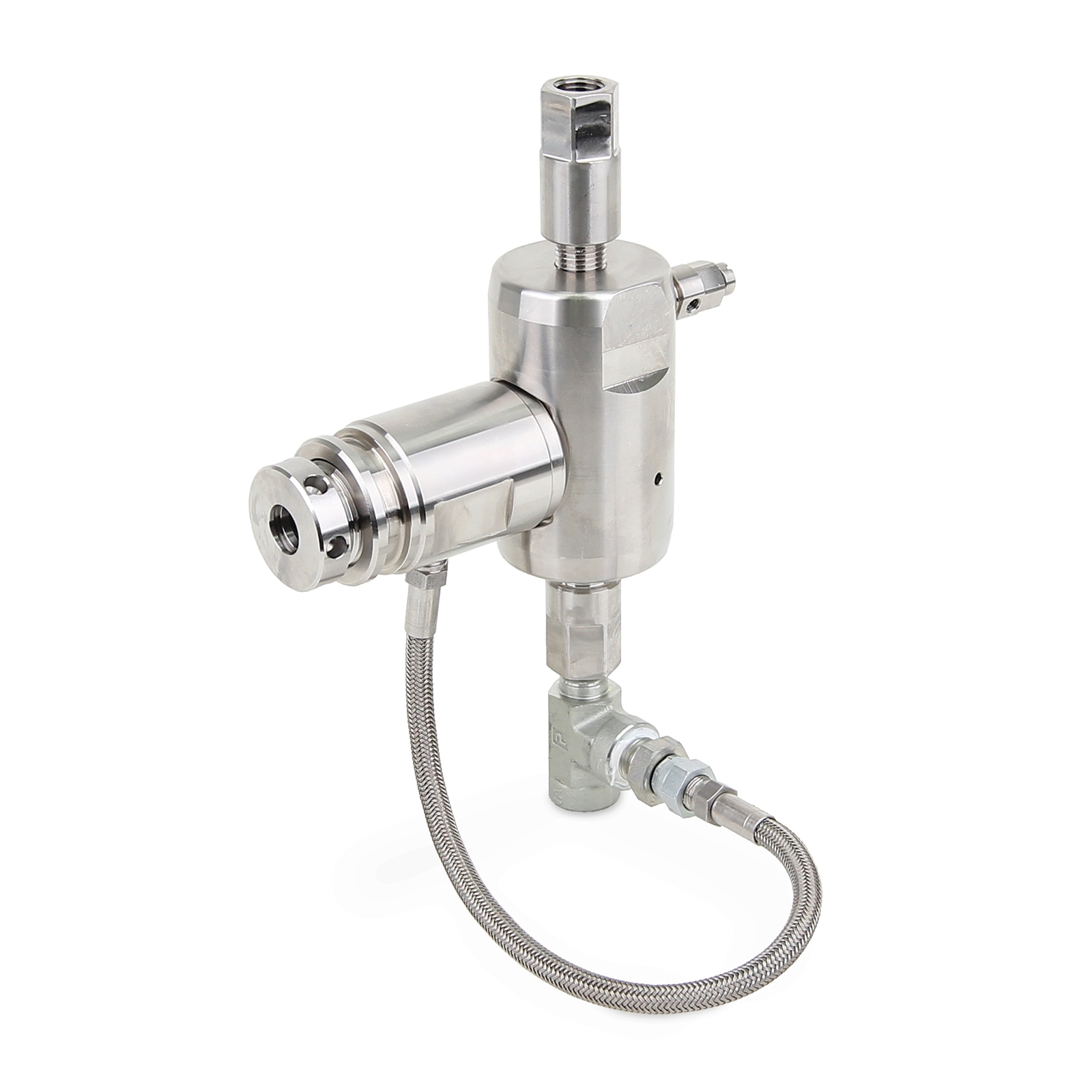 Wolverine® ND Fluid Module, 3/8 inch Plunger, FKM ETP Seals, Chromex ...