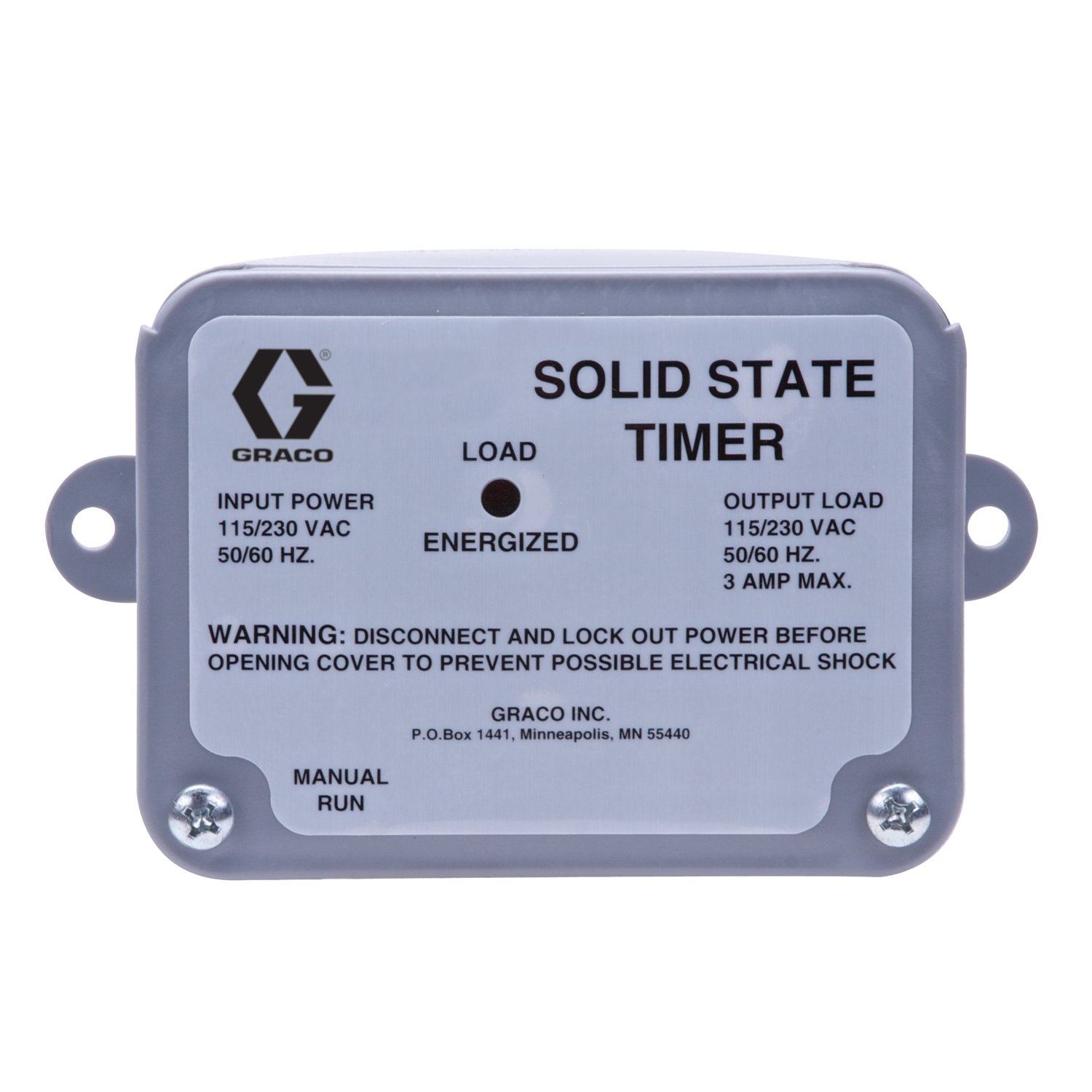 Temporizador de estado sólido LubriSystem - 115 VCA