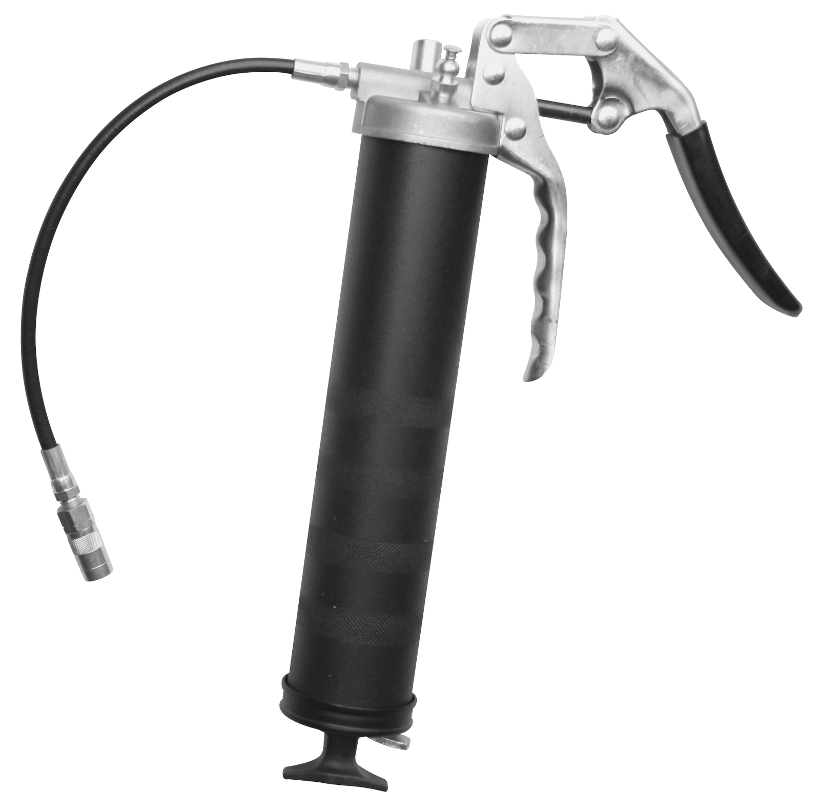 Manually-Operated Heavy-Duty Grease Gun - Pistol-Style with Hose and ...
