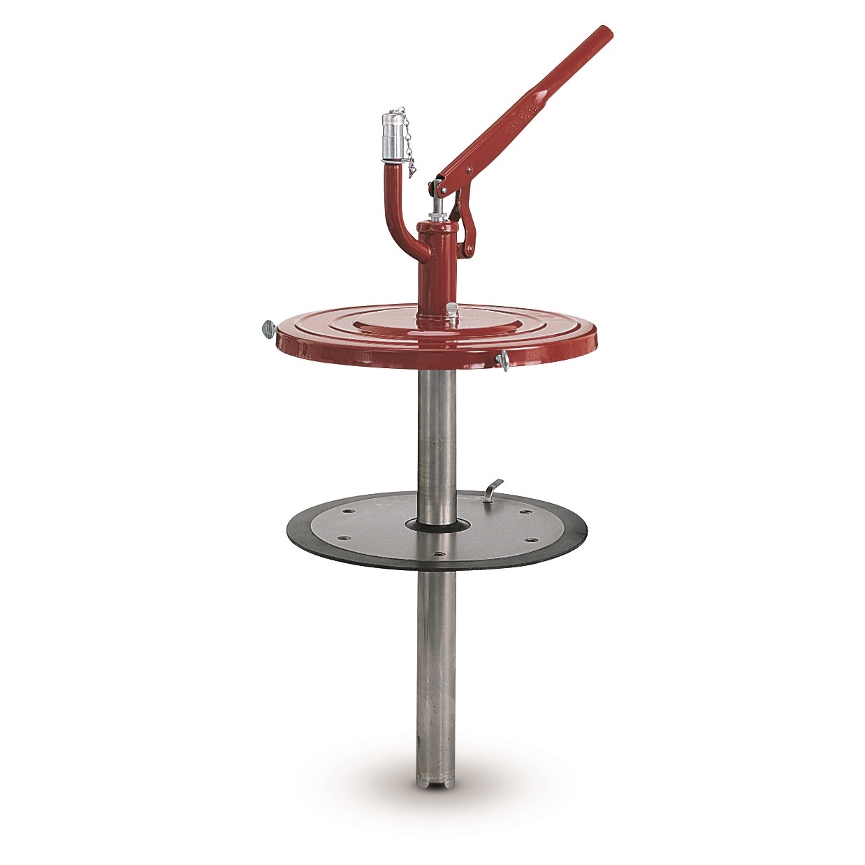 Manually-Operated 35 lb (16 kg). Grease Bulk Container Dispense Pump ...