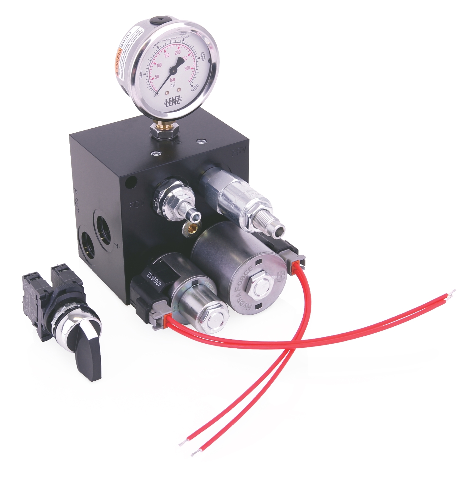 Módulo de control hidráulico para módulo de bomba Dyna-Star® 10:1 con ...