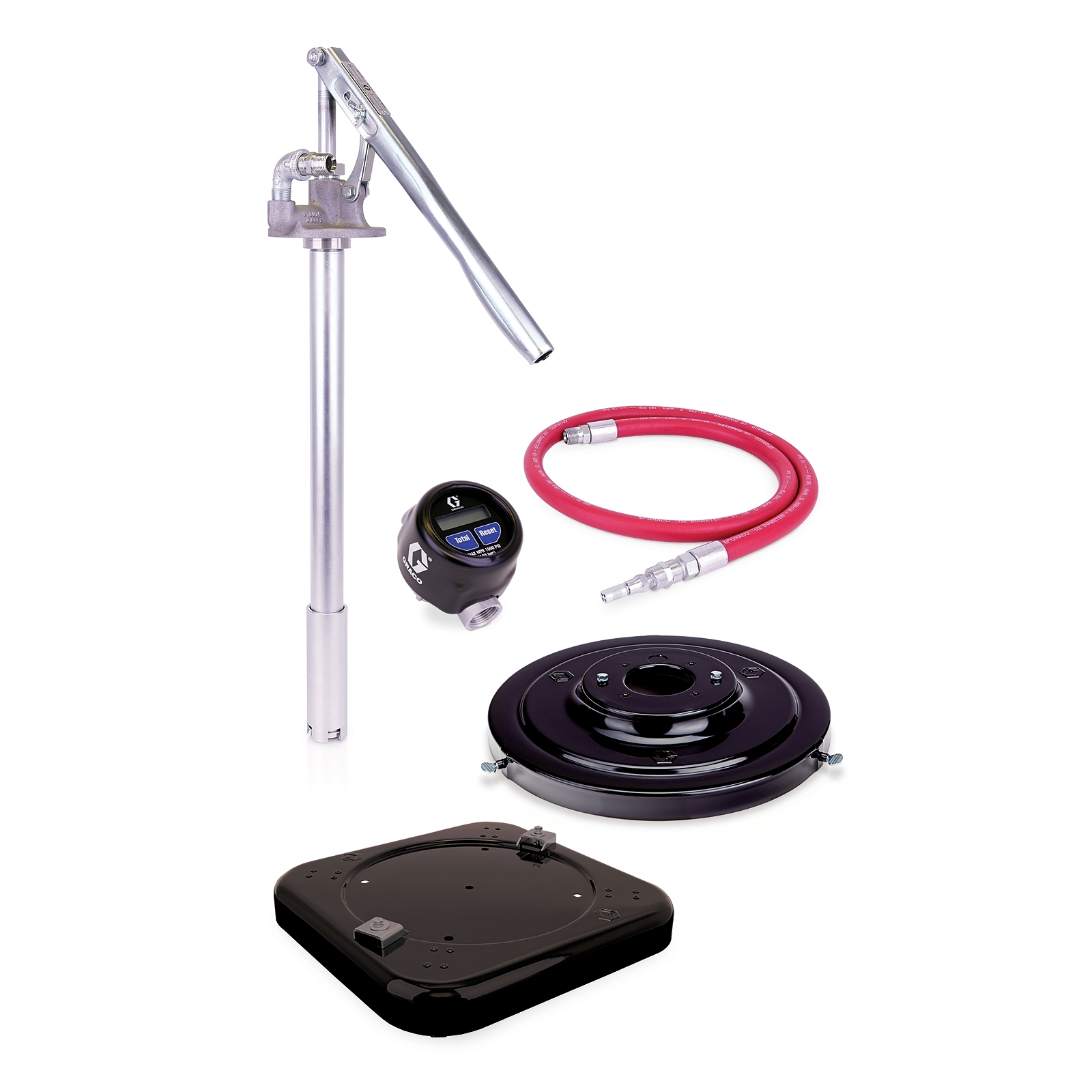 Manually-Operated 16 Gallon (60 Liter) Metered Dispensing Pump ...