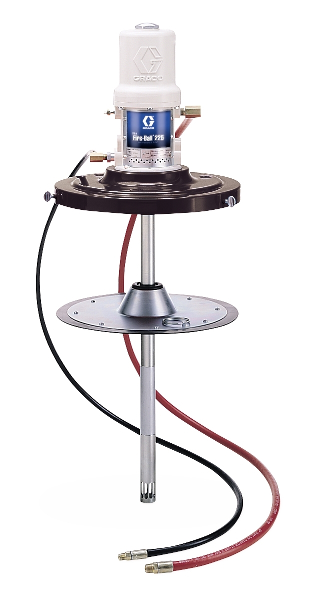 Mini Fire-Ball® 225 50:1 54 kg (120 lb.) Grease Pump – Stationary ...