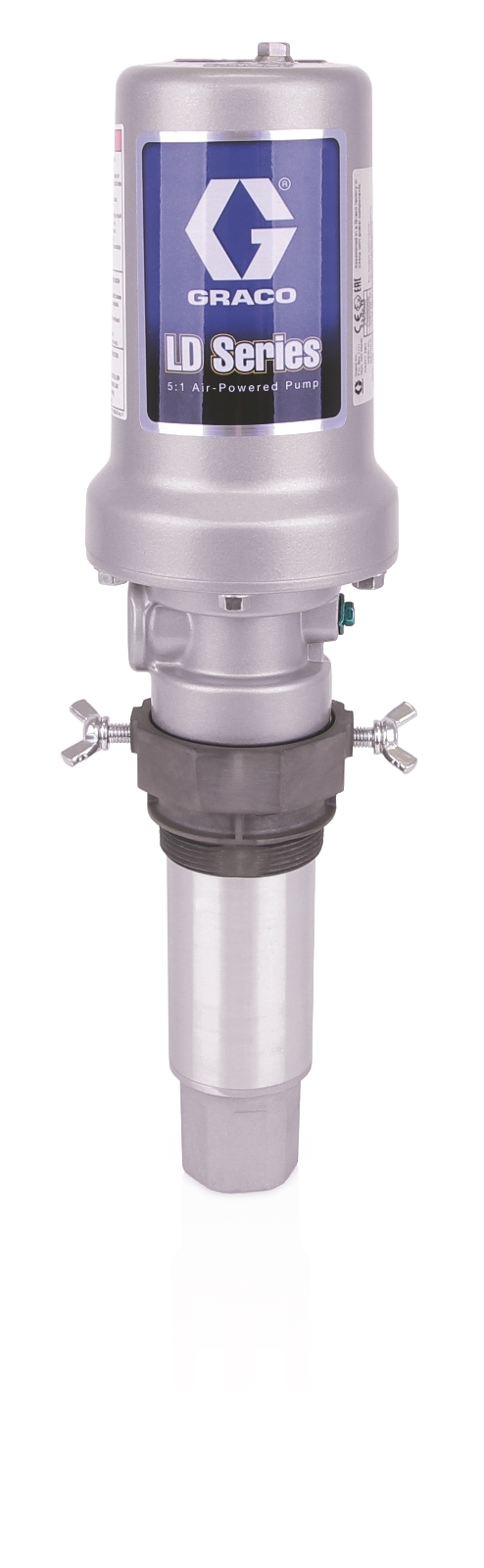 LD Series 5:1 Universal Oil Pump with Bung Adapter - NPT