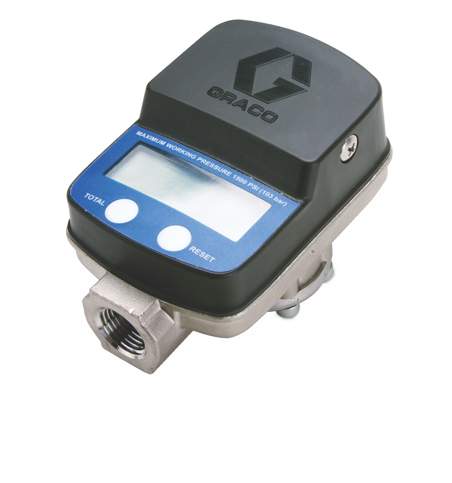 SDI15 Med/High Pressure, Med/High Flow In-Line Meter for Petroleum- and ...