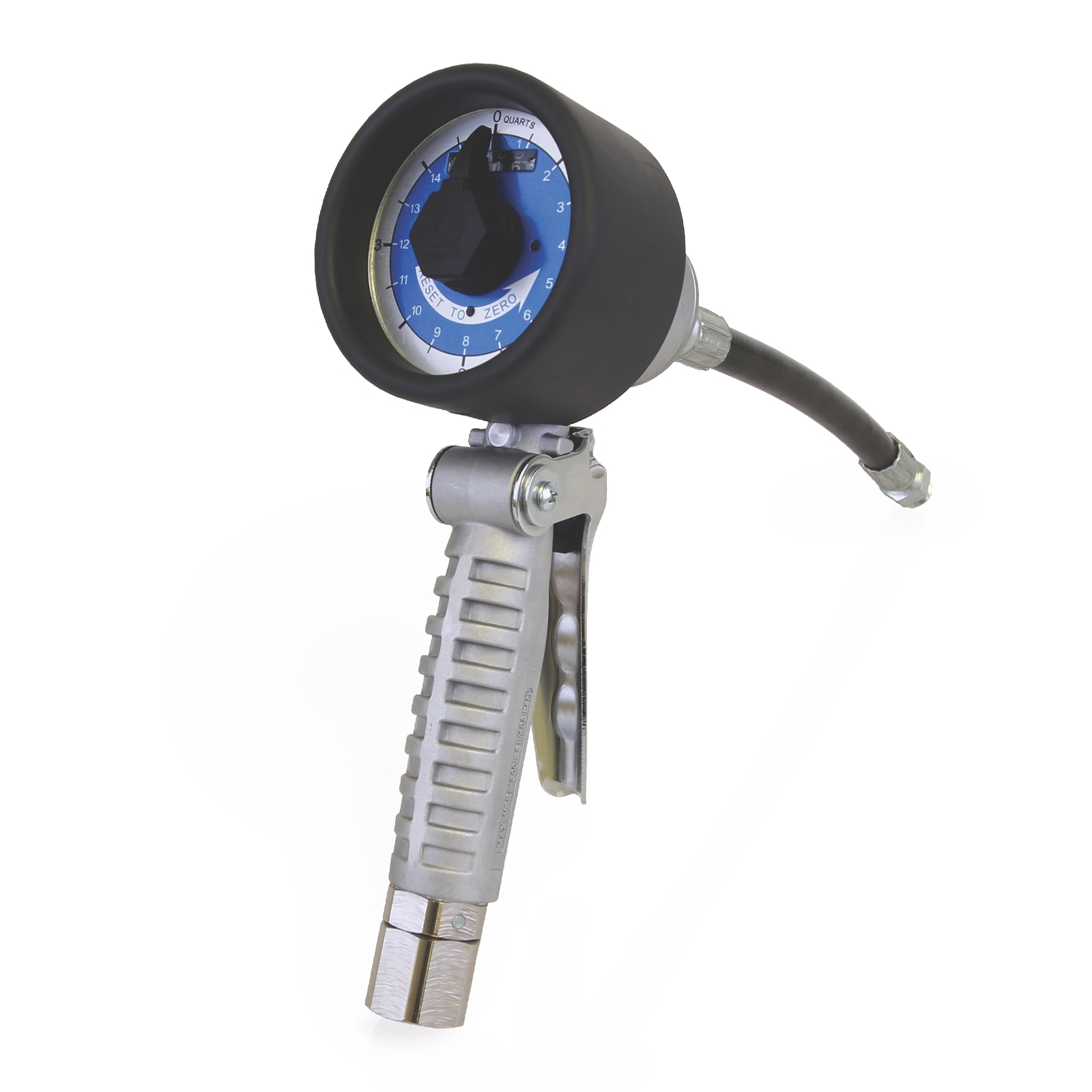 4/16 Quart Manual Meter Package - Includes Nozzle/Extension Kit ...