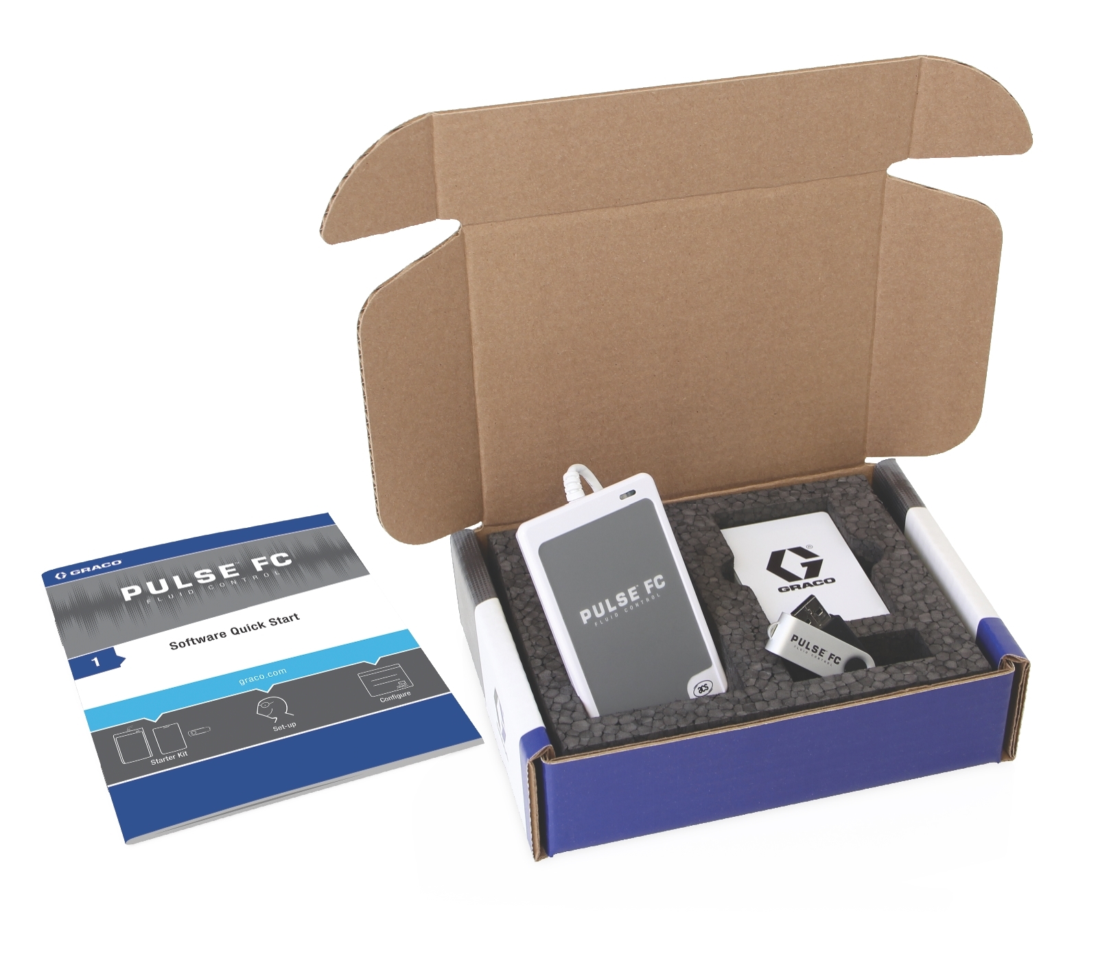Pulse® FC Starter Kit - Includes Software, Card Reader & Cards