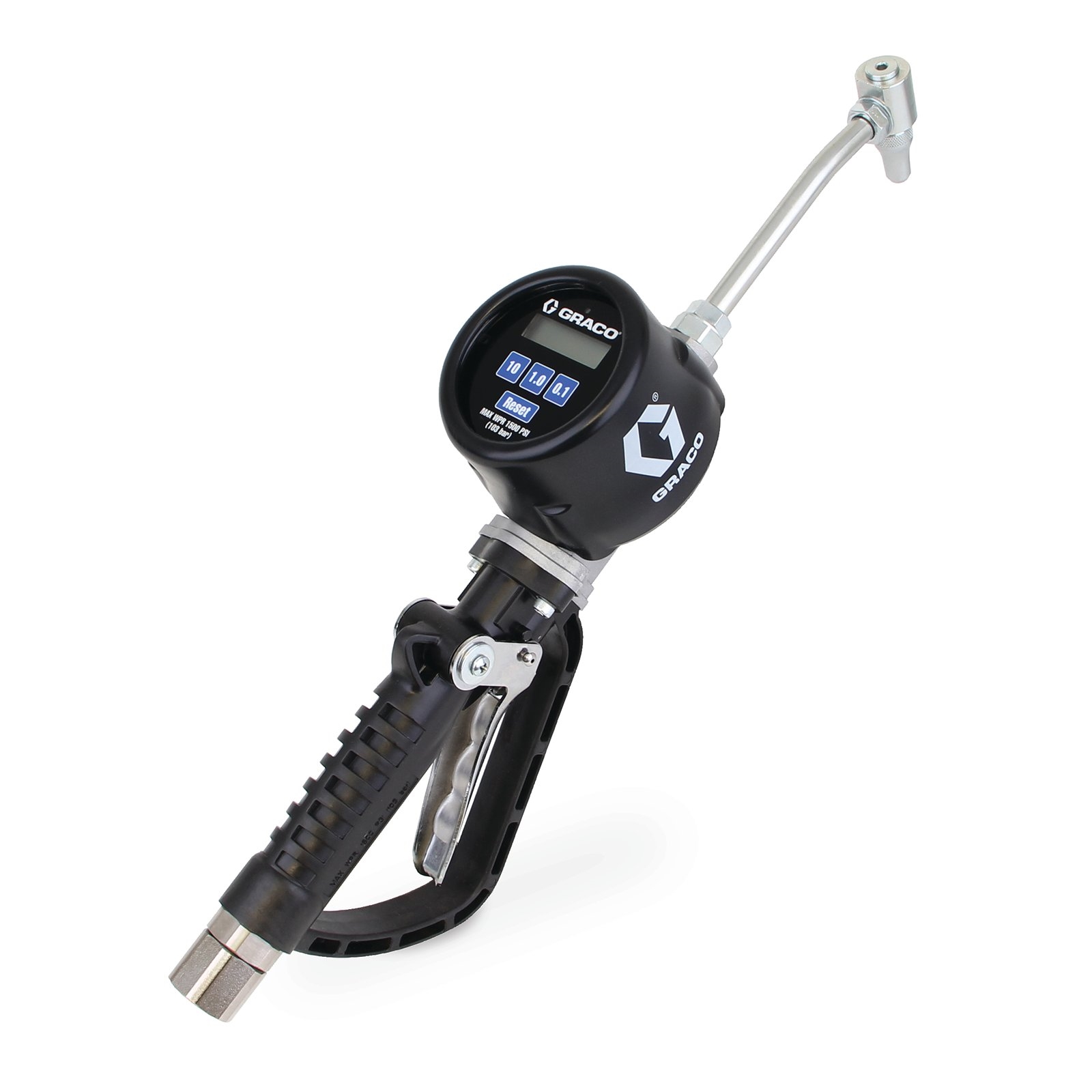 PM™ 8 Electronic Preset Gear Lube Meter - Rigid Extension - 1/2 in. (13 ...