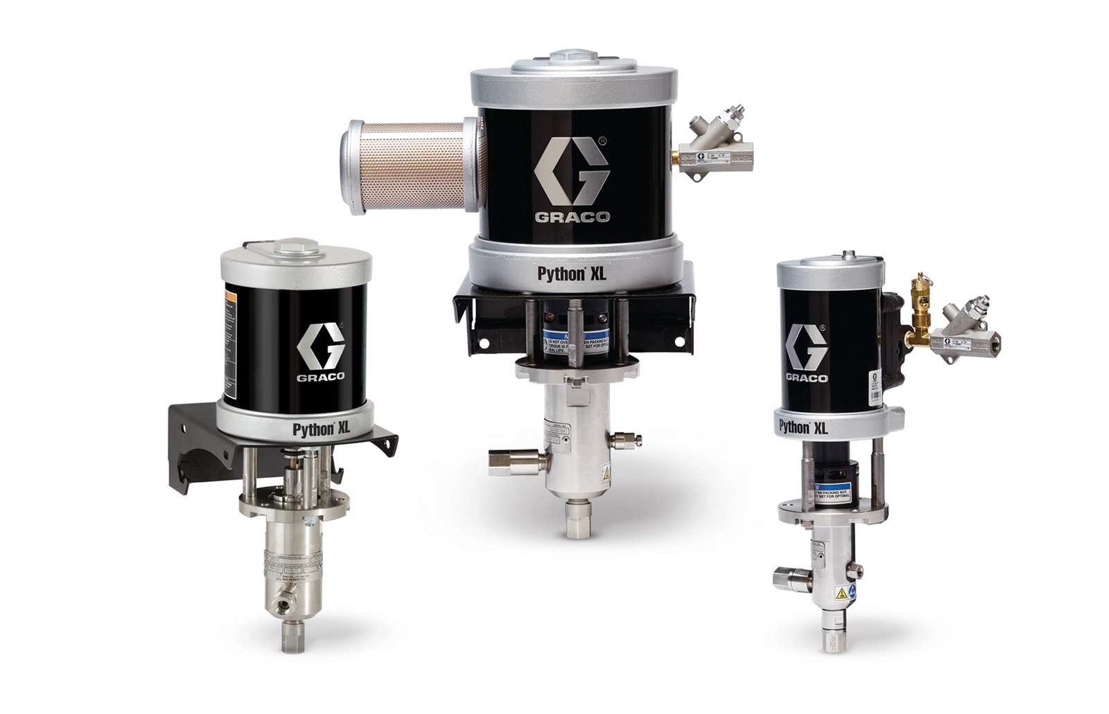 Python® XL Pneumatic Chemical Injection Pump, 3-1/2 in Air Motor ...