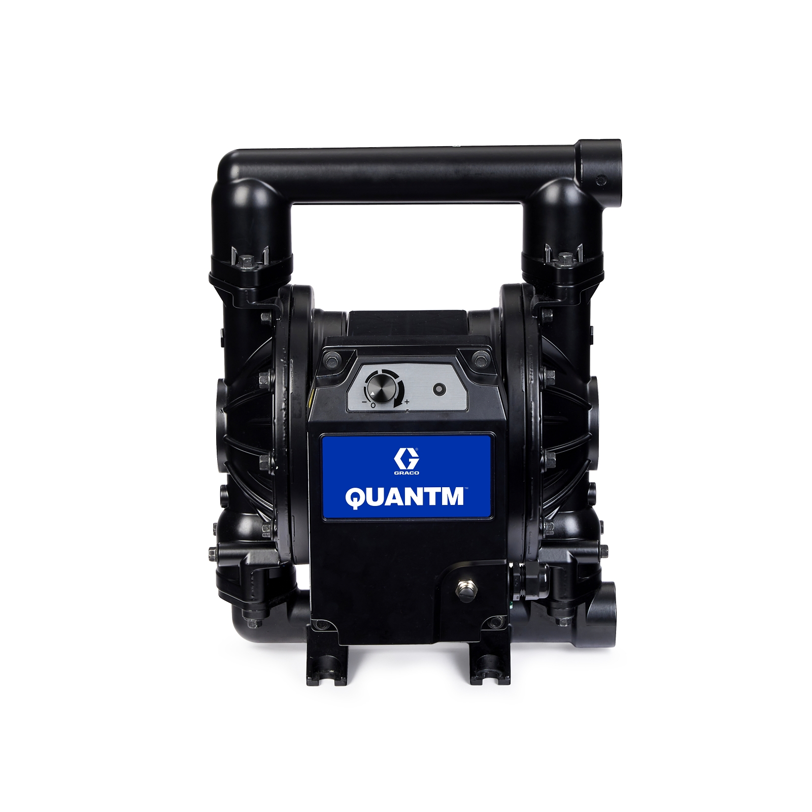QUANTM i80, 1.5 BSPT, Aluminum Electric Diaphragm Pump, 380 - 480 VAC ...