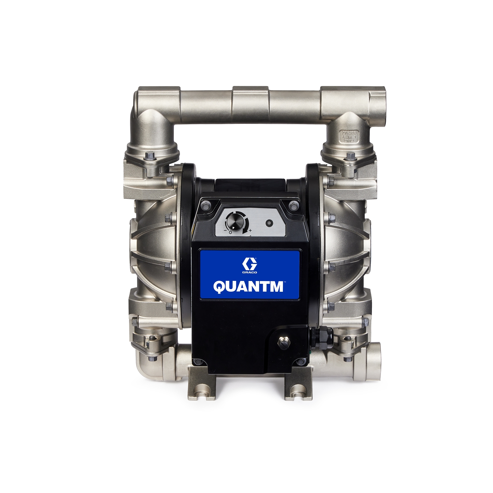 QUANTM i80, 1.5 NPT, Stainless Steel Electric Diaphragm Pump, 200-240 V ...