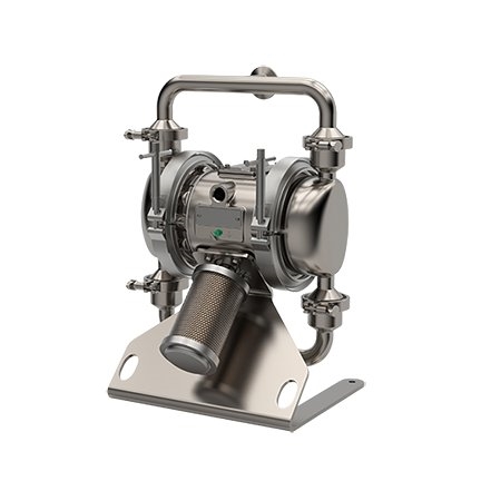 SaniForce Pharma Grade Air Operated Double Diaphragm Pumps