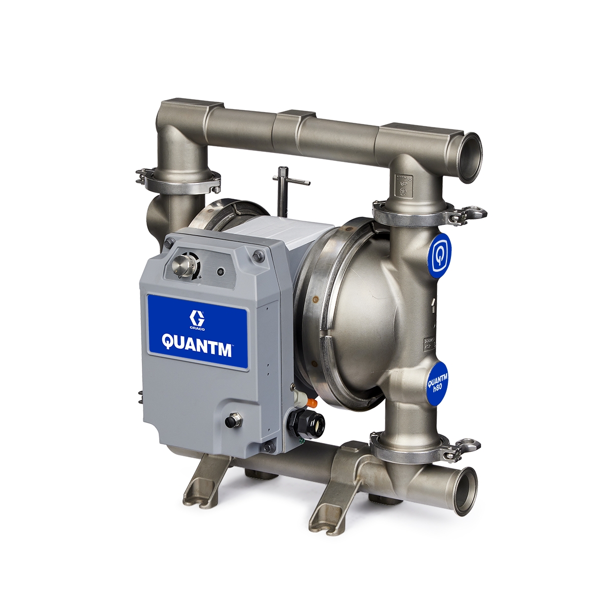 Bombas de doble diafragma de grado alimentario Quantm