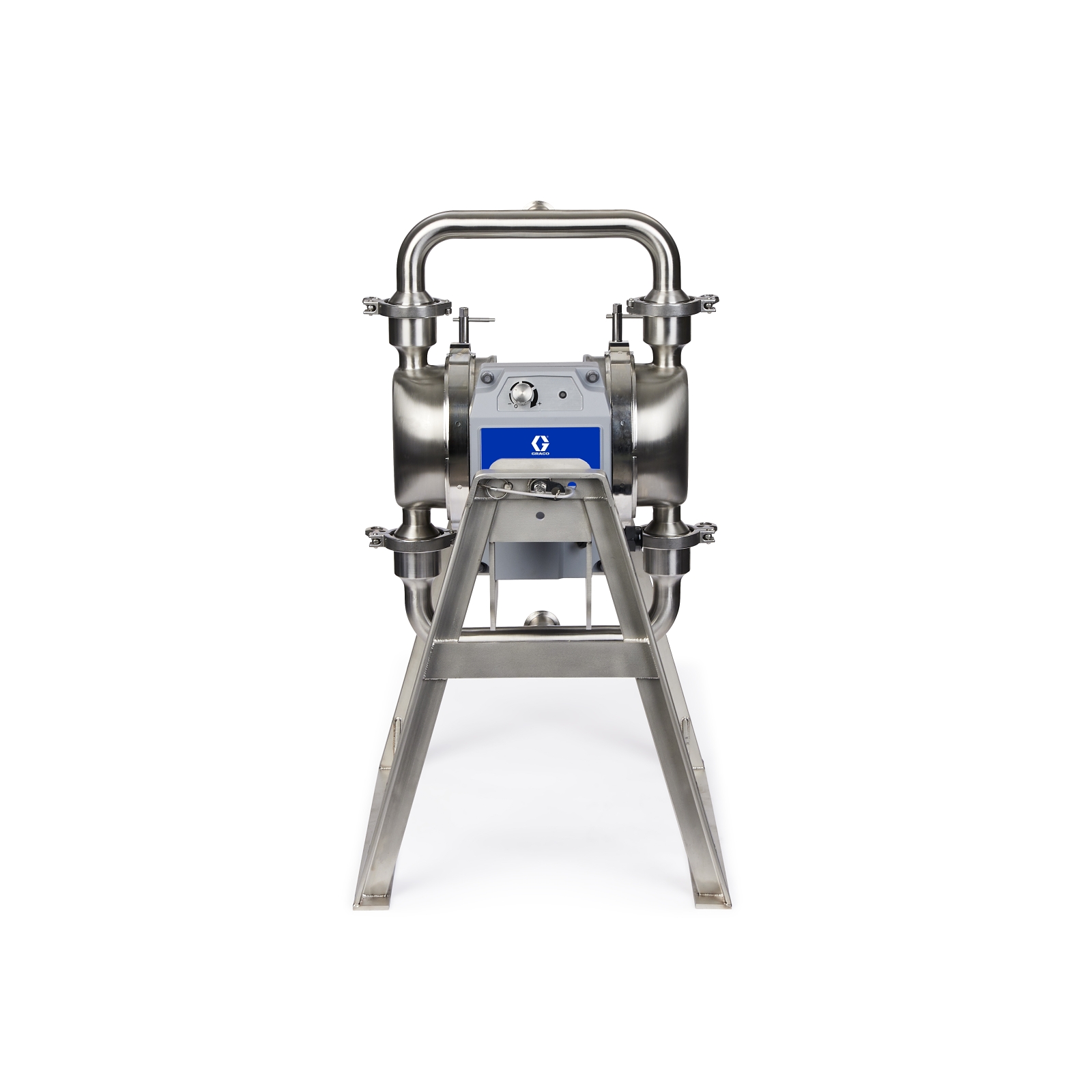 QUANTM h80, 1.5 Tri-clamp, 3A SST Electric Diaphragm Pump, 200-240 V ...