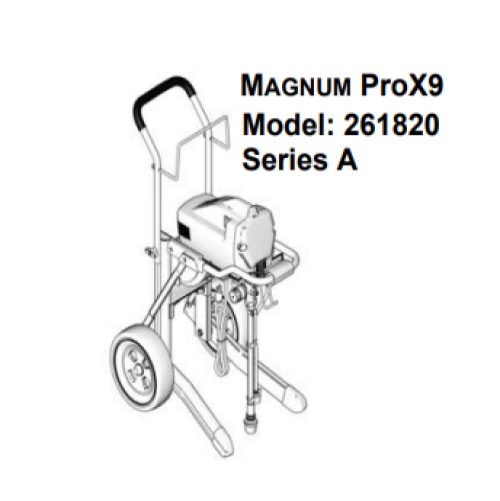 Graco pro x9 store